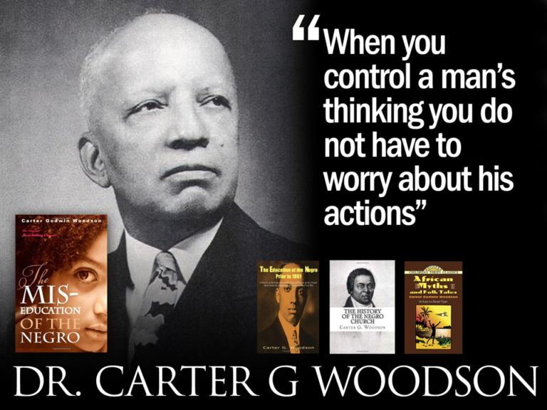 Carter G Woodson - AfroPerspectives