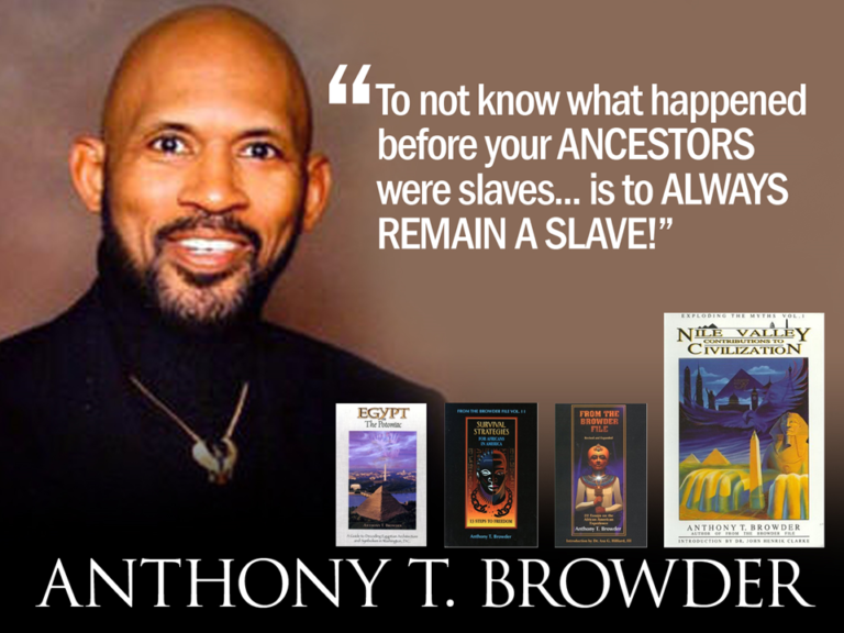 Anthony Browder - AfroPerspectives