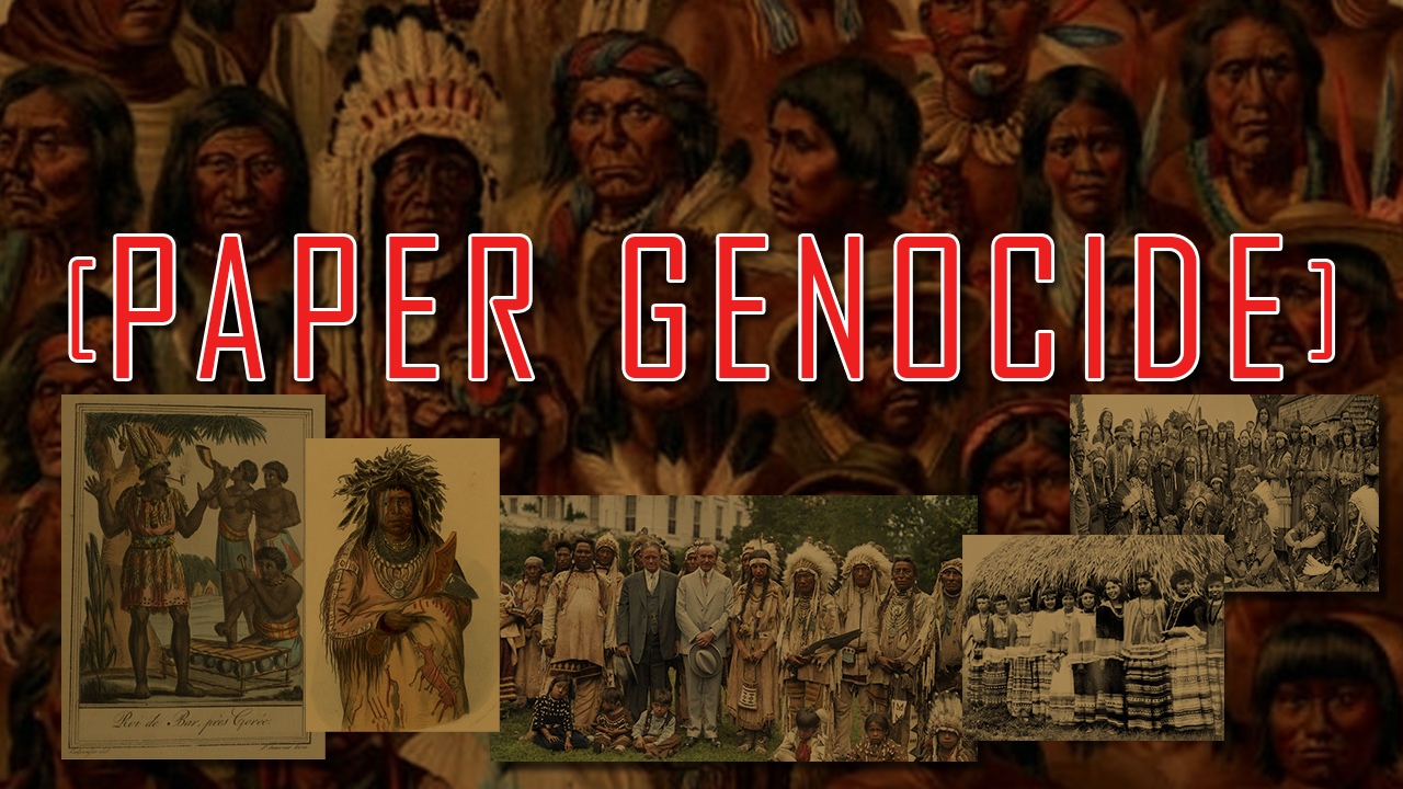 Paper Genocide of the Amerindian - AfroPerspectives